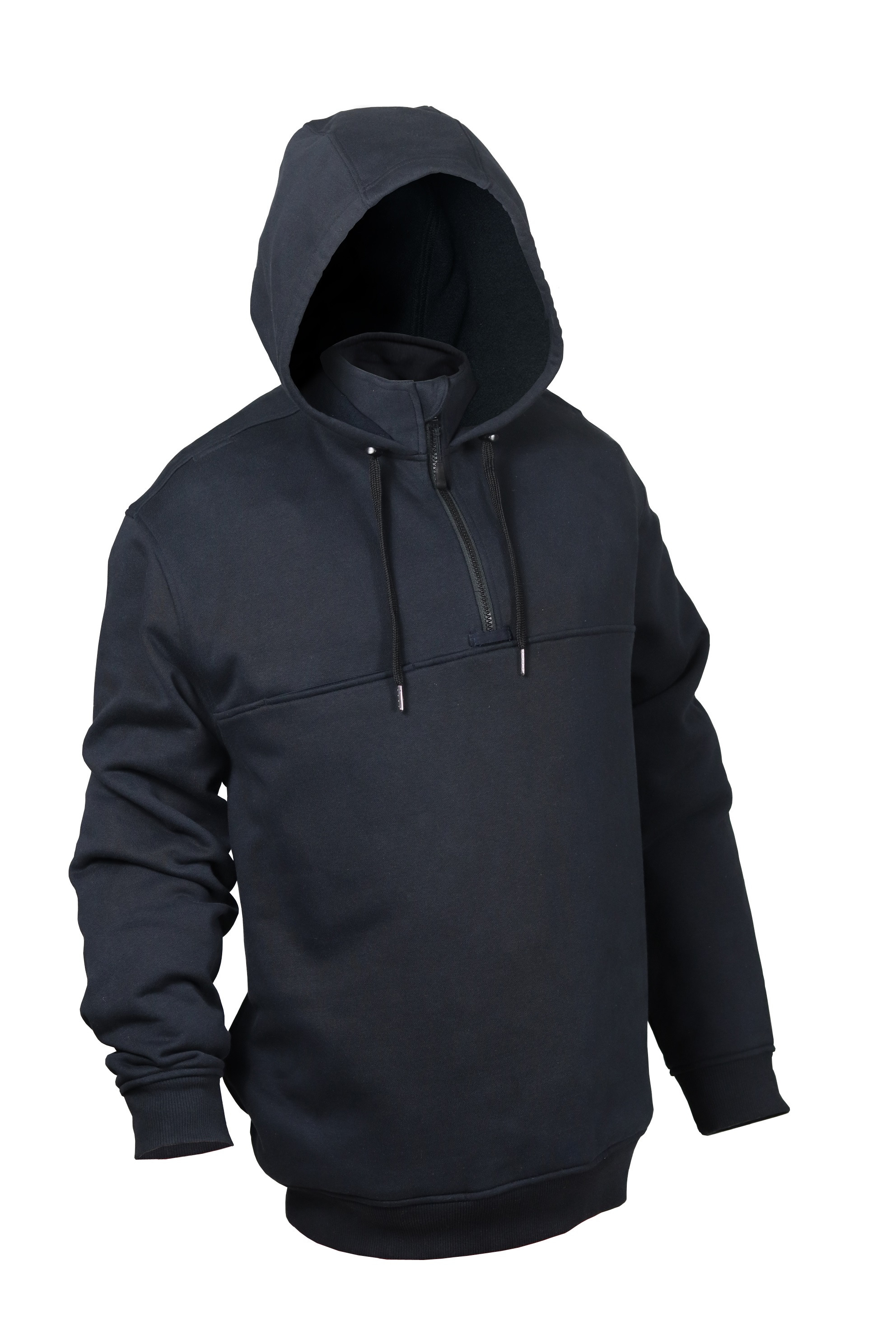 Shield Hooded Job Shirt | Frontline Outfitters