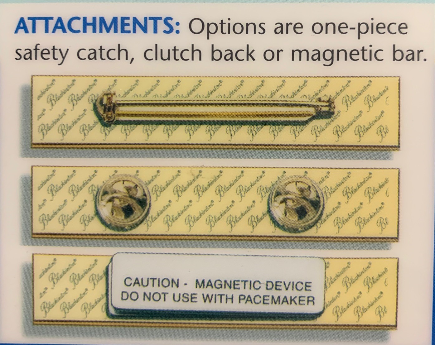 Metal Name Bars / Name Tags | Frontline Outfitters